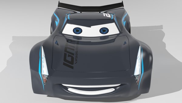 modelo 3d Jackson Storm Cars 3 - TurboSquid 1189077