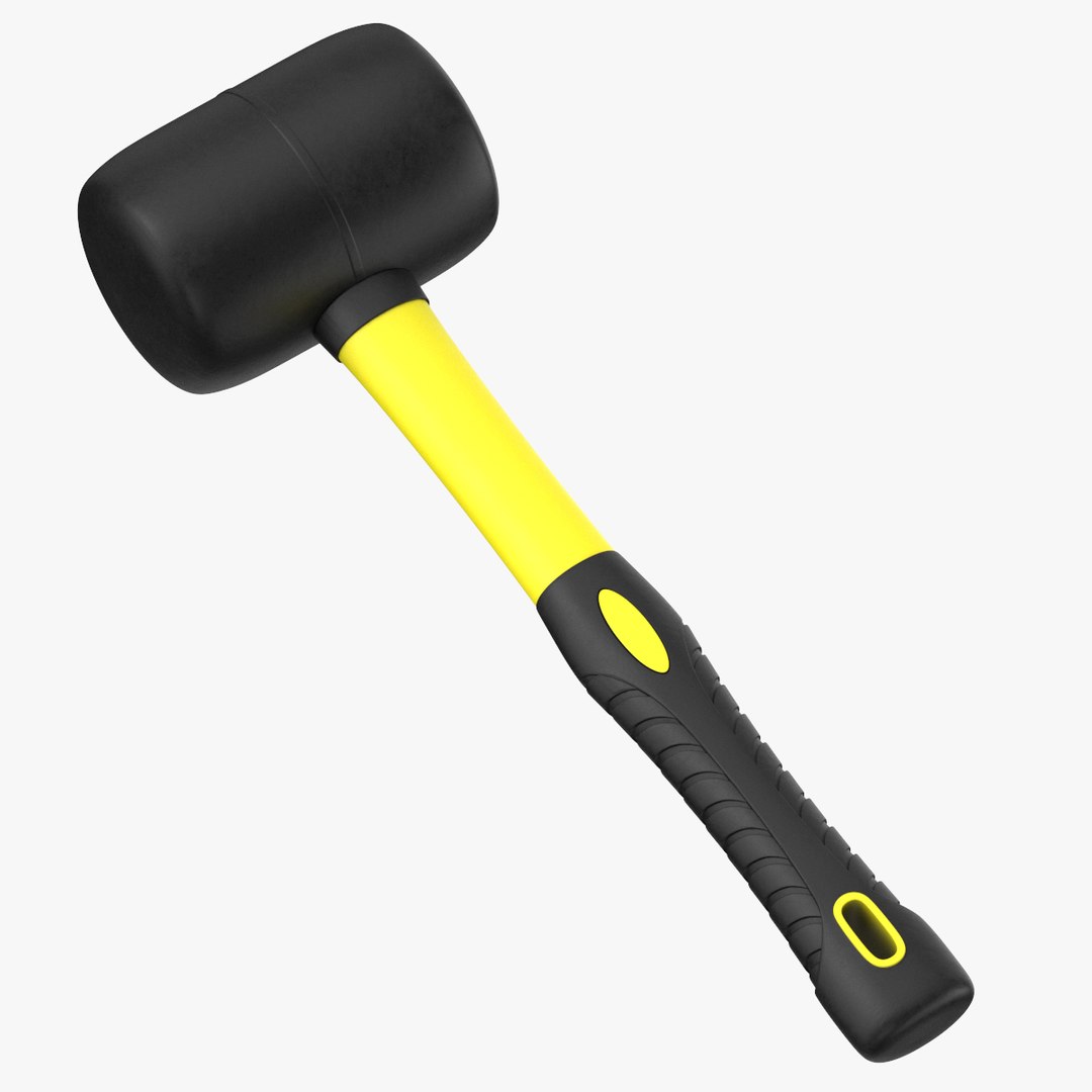 3D Mallet 01 Clean and Dirty - TurboSquid 2101843