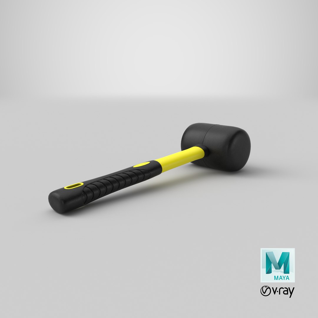 3D Mallet 01 Clean And Dirty - TurboSquid 2101843