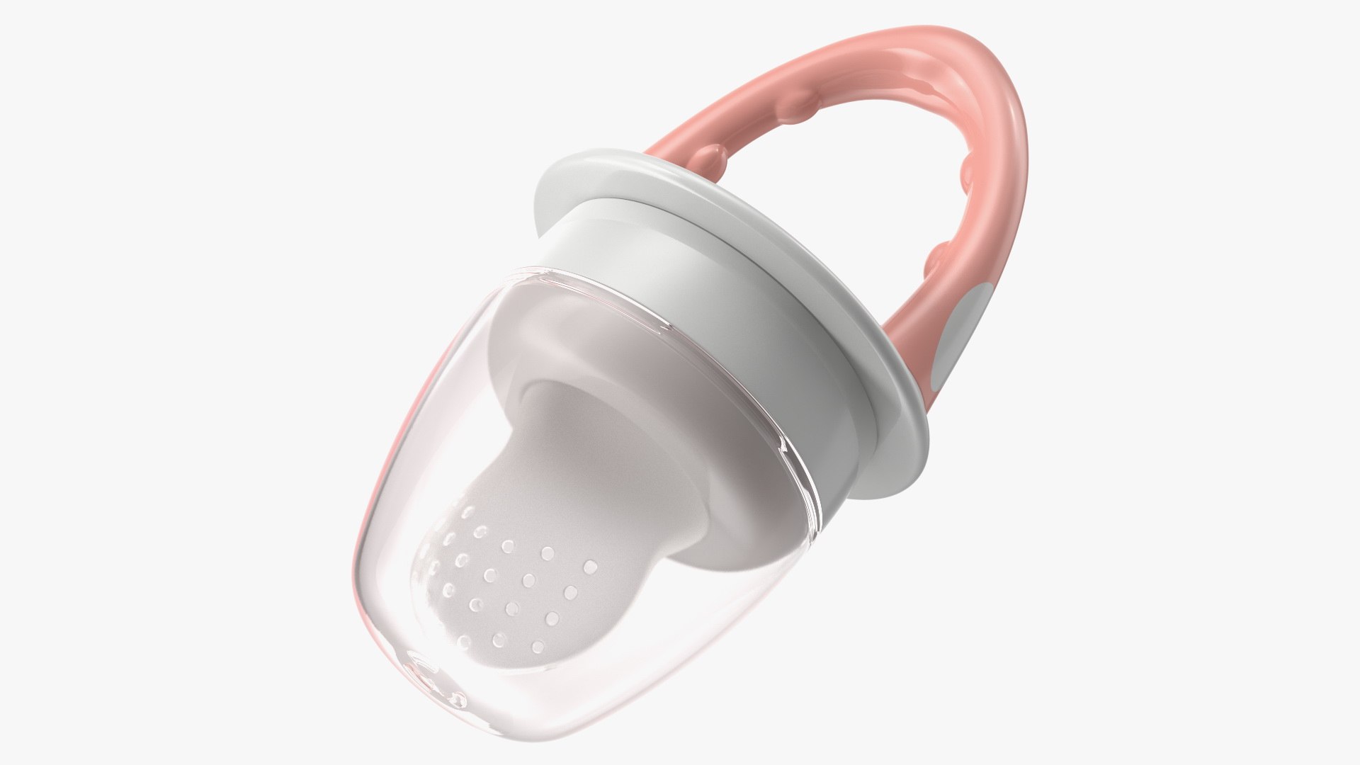 3D Baby Silicone Nibler model - TurboSquid 2000811