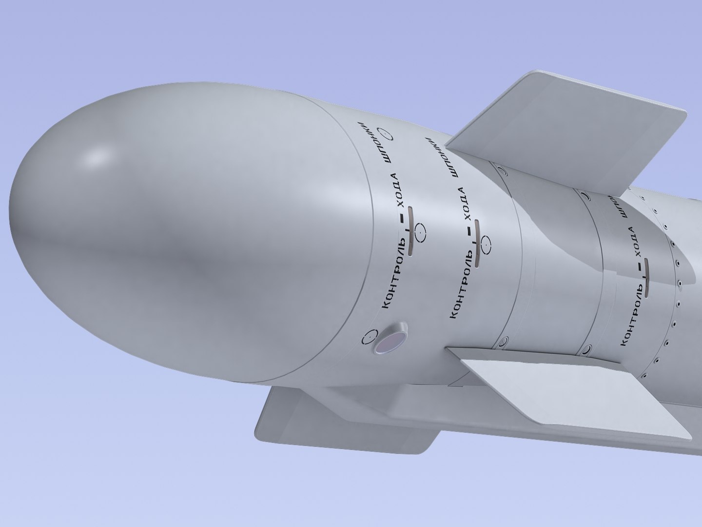 3d Kh-59mk2 Missile Model