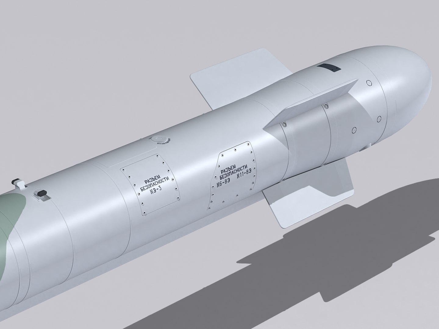 3d Kh-59mk2 Missile Model