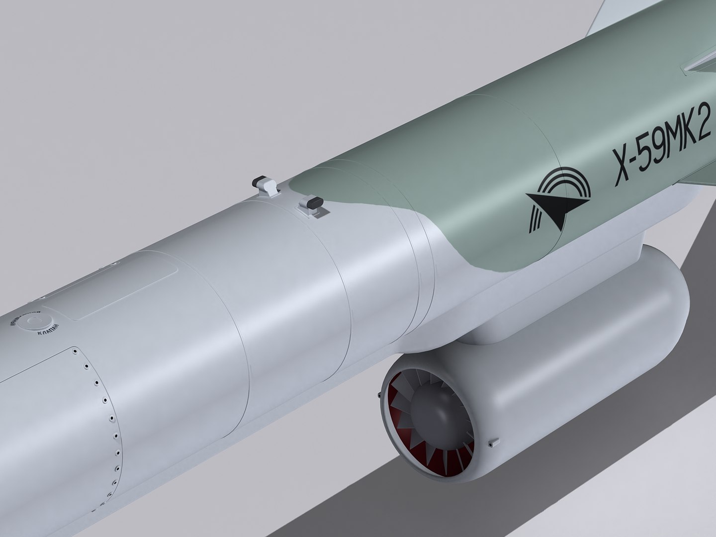 3d Kh-59mk2 Missile Model