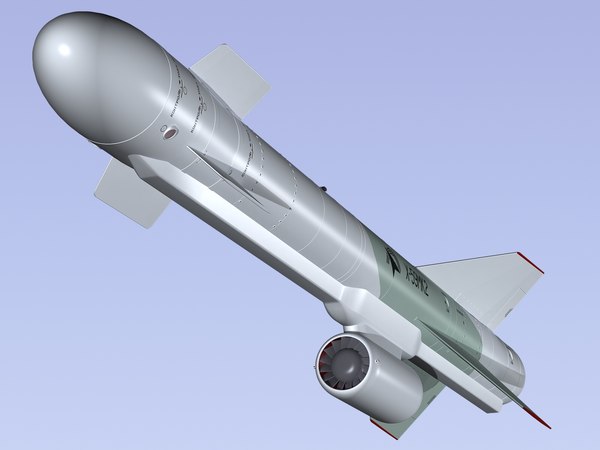 3d kh-59mk2 missile model