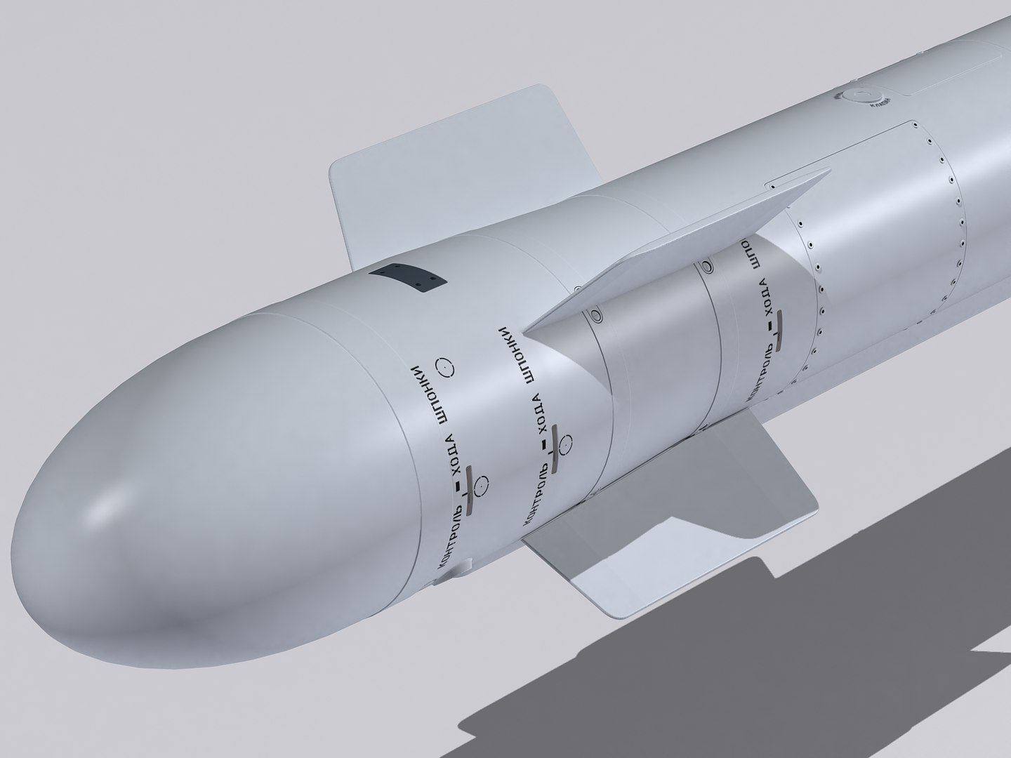 3d Kh-59mk2 Missile Model