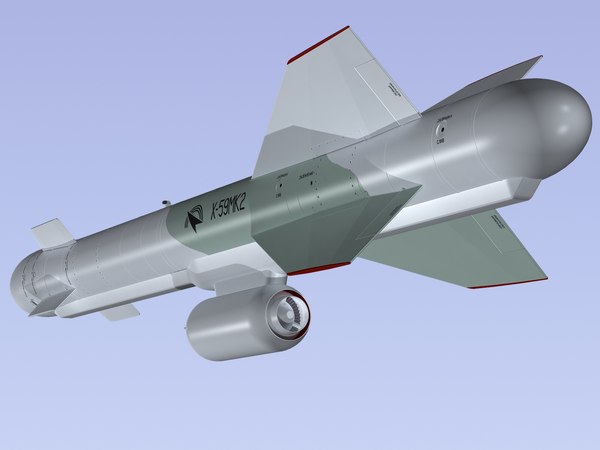 3d kh-59mk2 missile model