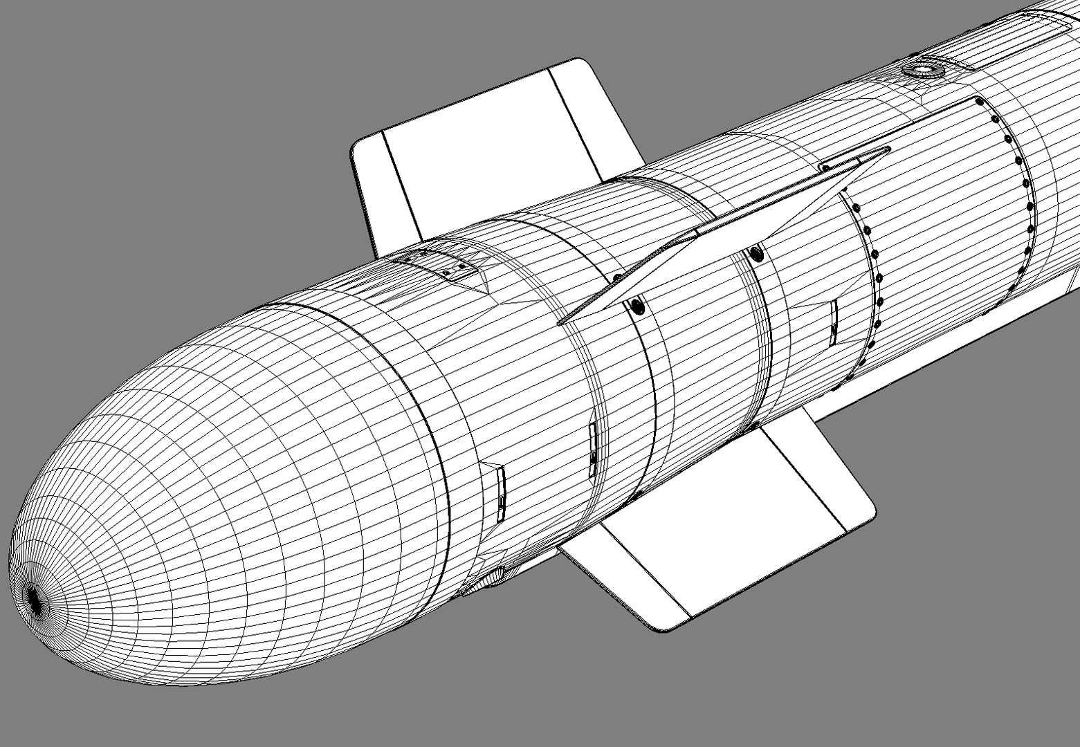3d Kh-59mk2 Missile Model