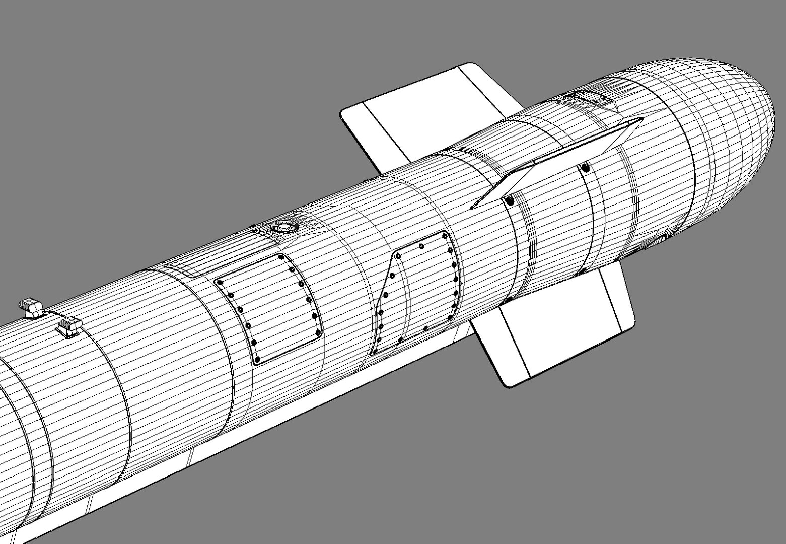 3d Kh-59mk2 Missile Model