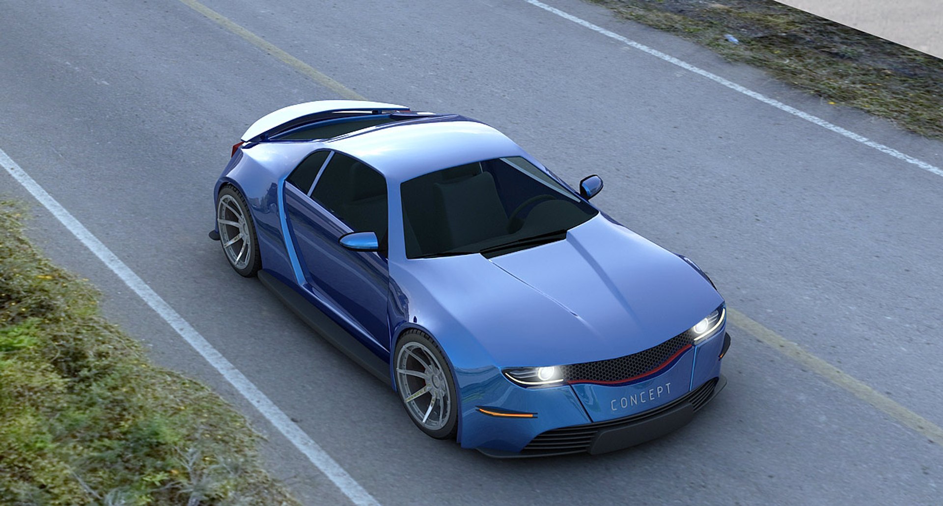 3d Max Concept Sport Car