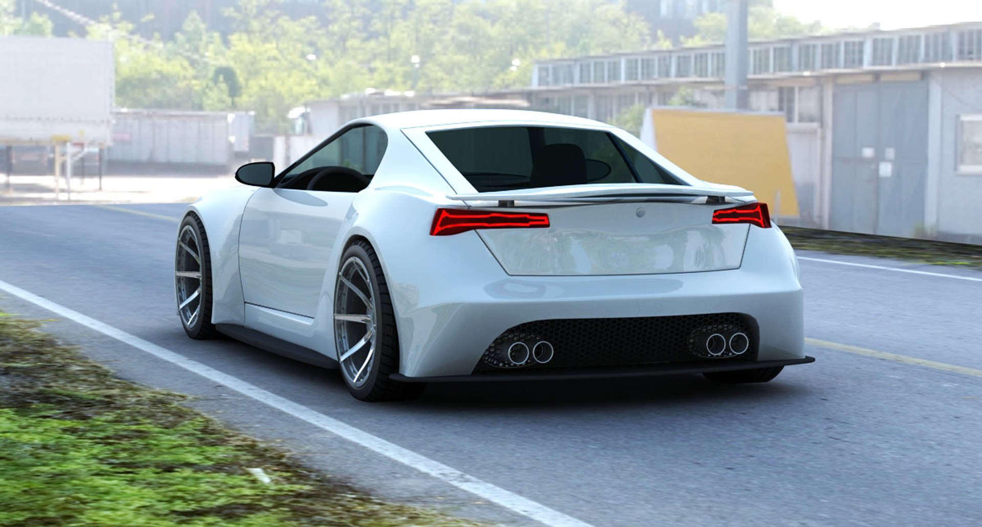 3d Max Concept Sport Car