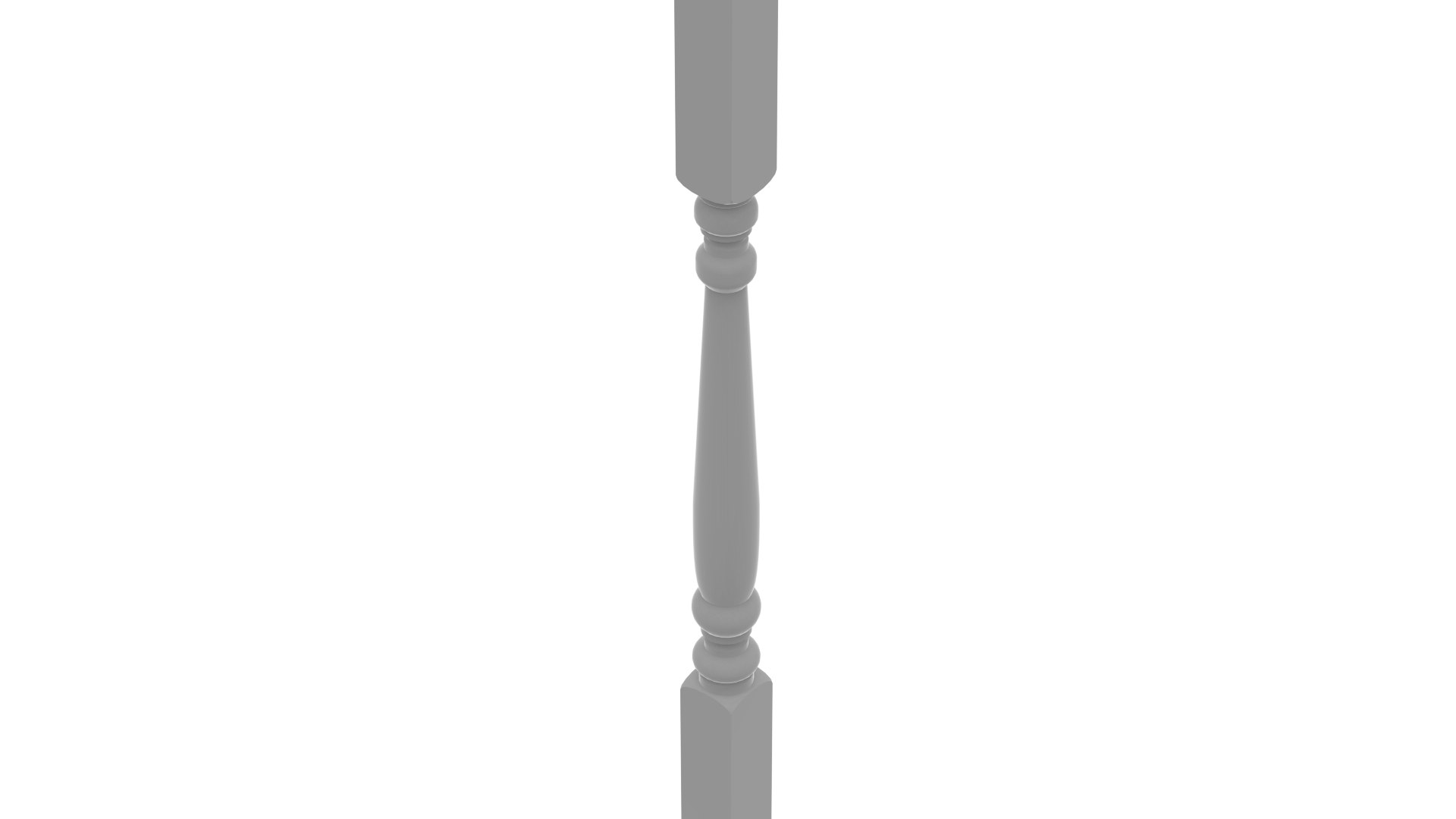 3D Model Staircase Spindle - TurboSquid 2025553