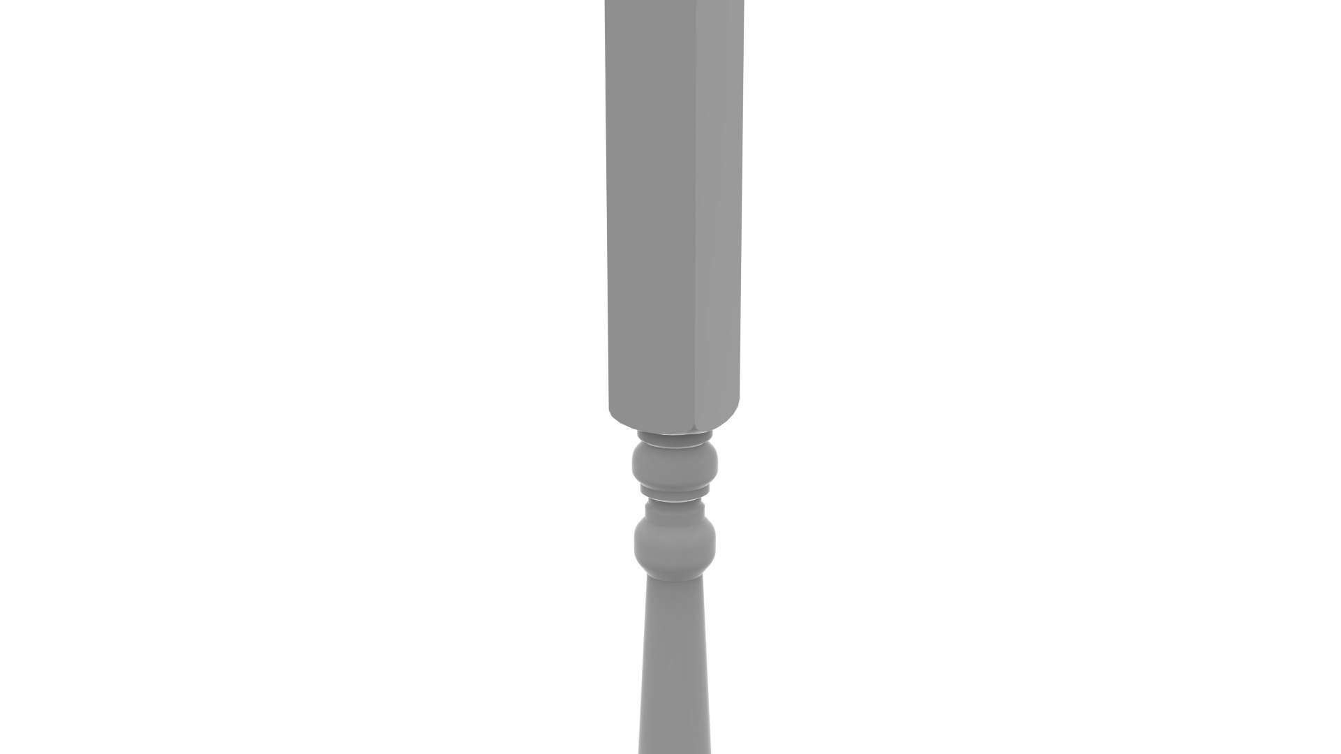 3D Model Staircase Spindle - TurboSquid 2025553