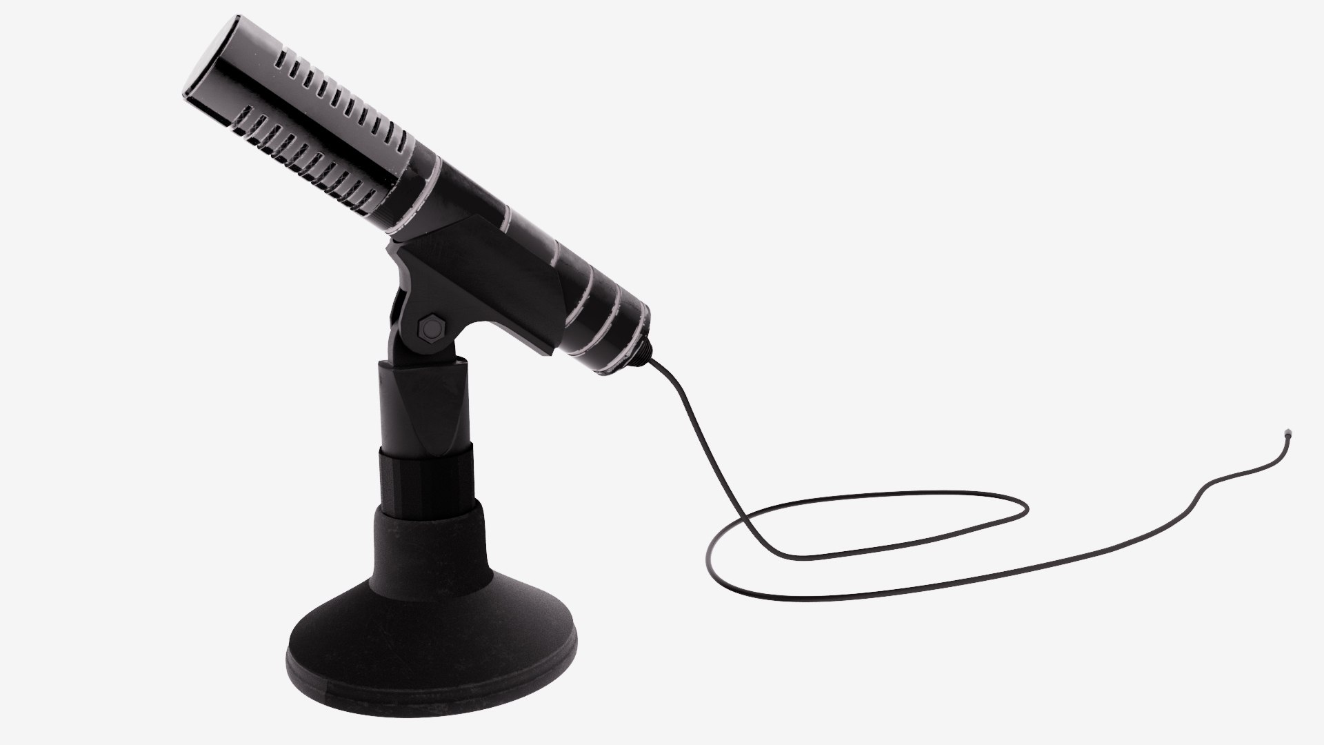 Microphone 3D Model - TurboSquid 1968225