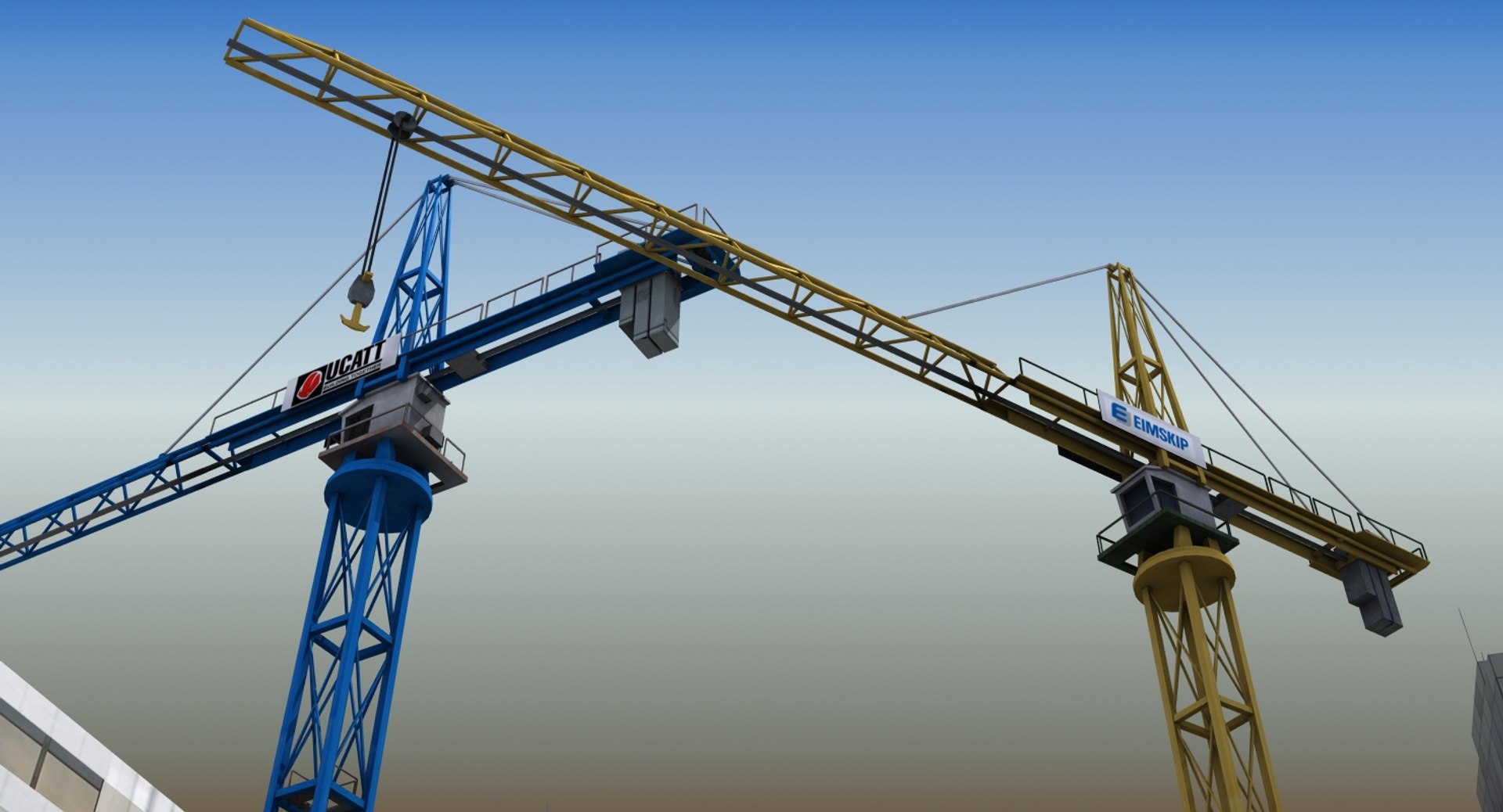 3ds Hdrt City Block Buildings