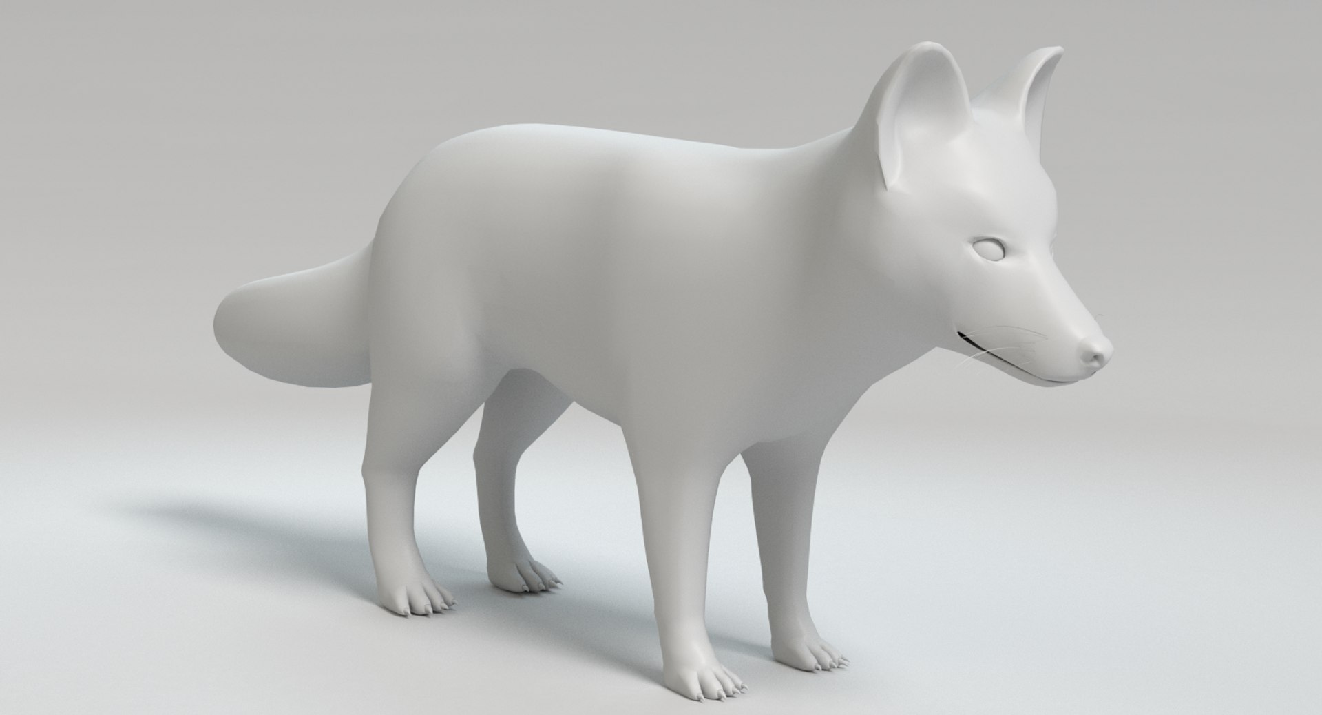 Fox 3D - TurboSquid 1166863