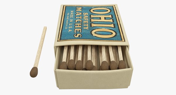 3d obj matchbox lights