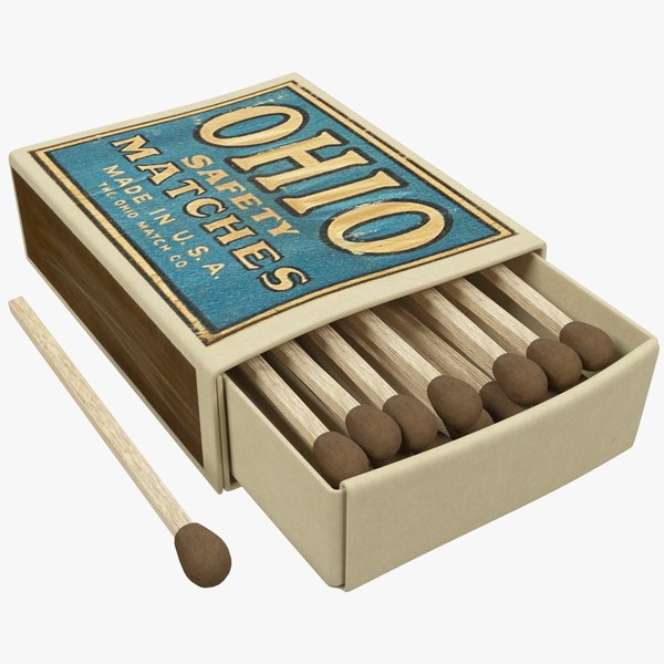 3d obj matchbox lights