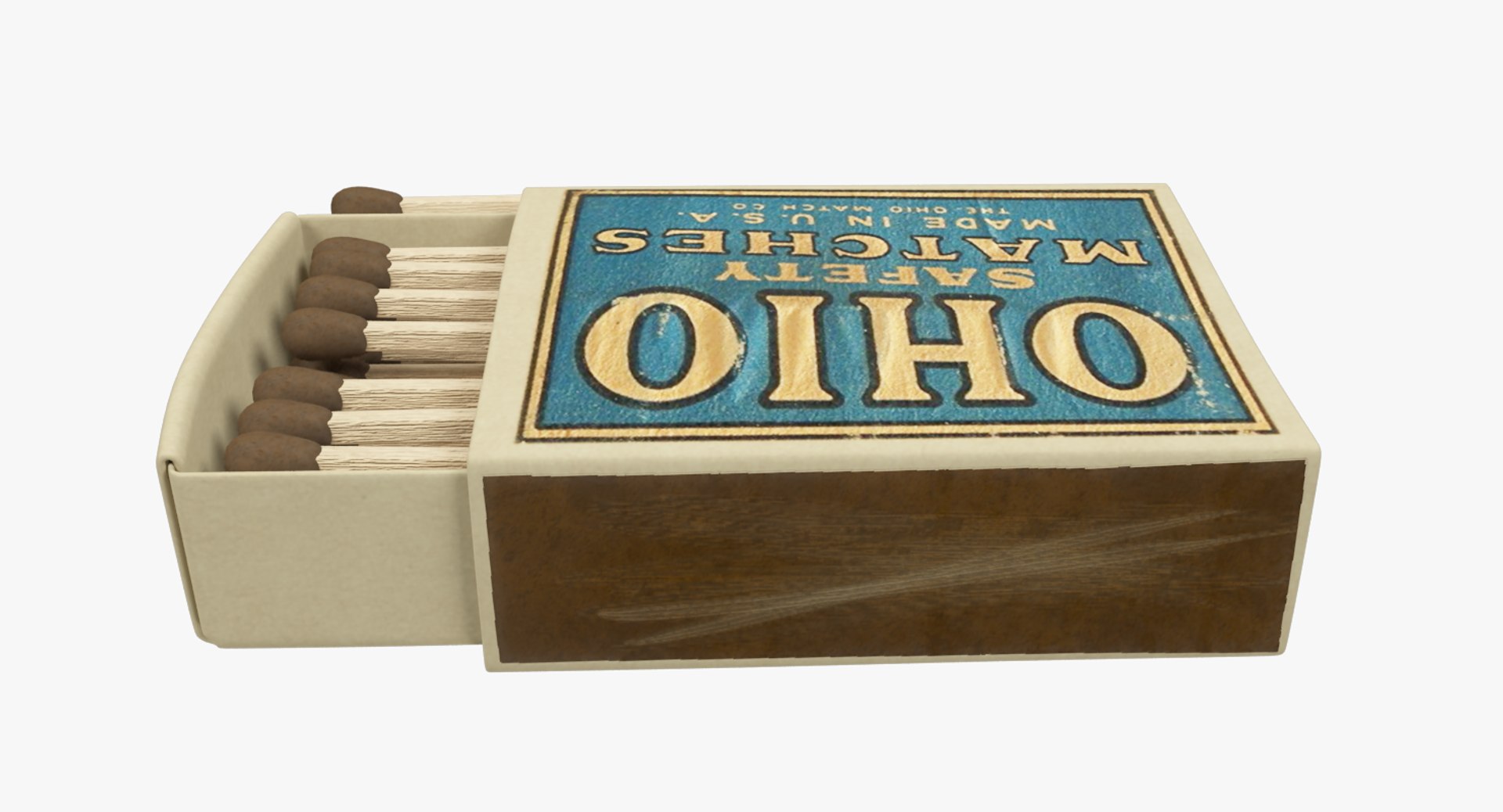 3d Obj Matchbox Lights