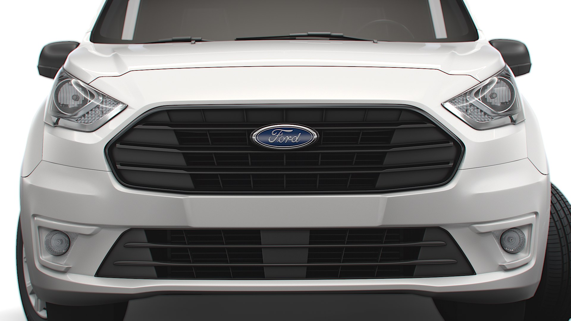 Transit Connect Trend Swb 3D Model - TurboSquid 1702799