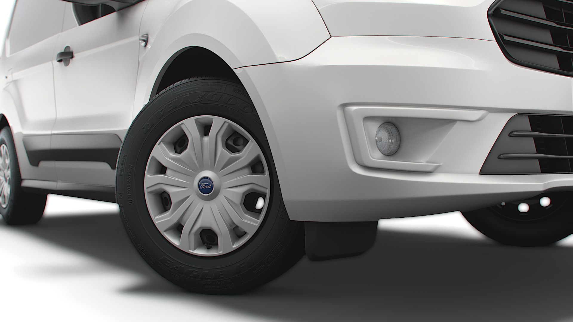 Transit Connect Trend Swb 3D Model - TurboSquid 1702799