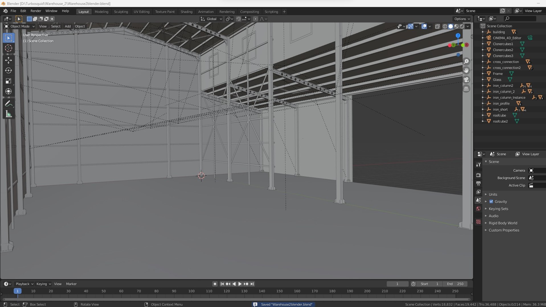 Warehouse 2 3D model - TurboSquid 2071266