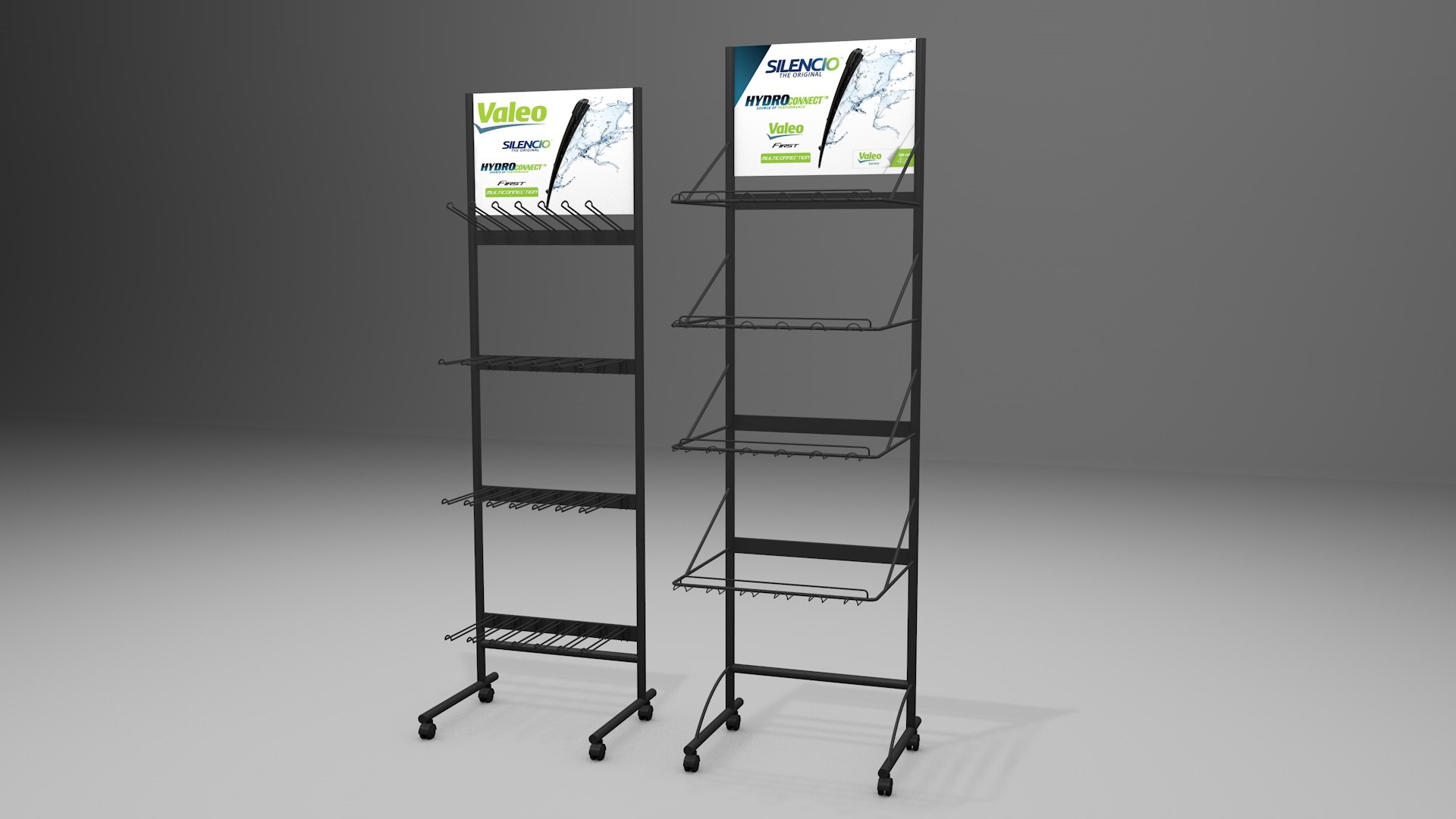 3D Display Rack Model - TurboSquid 1647115
