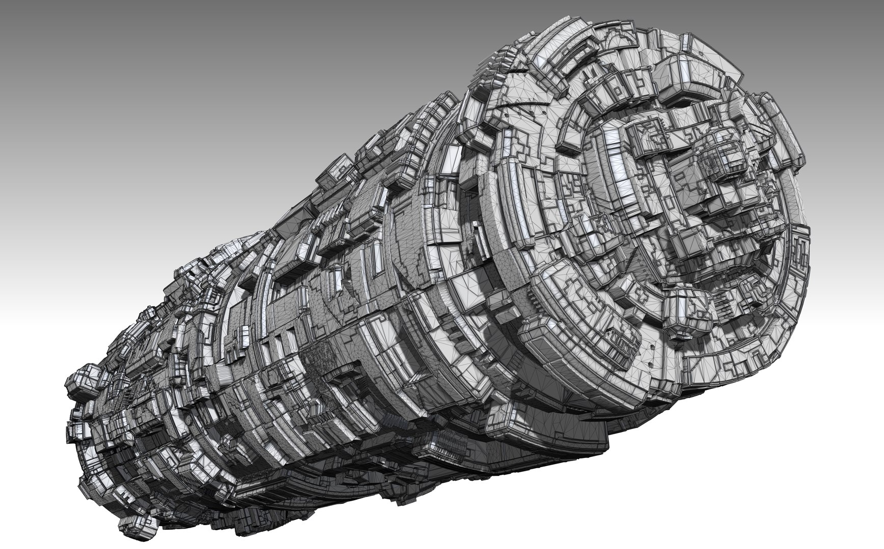 3D Space Equipment Node 00001 Model - TurboSquid 1896777