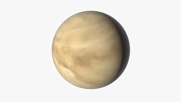 Realistic planet venus 3D model - TurboSquid 1698865