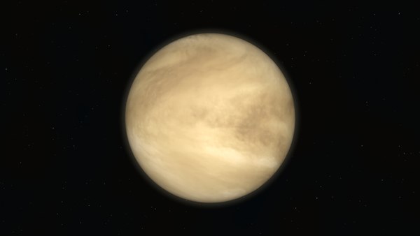 Realistic planet venus 3D model - TurboSquid 1698865
