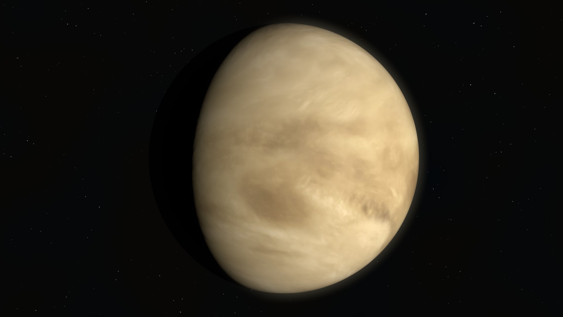 Realistic Planet Venus 3D Model - TurboSquid 1698865