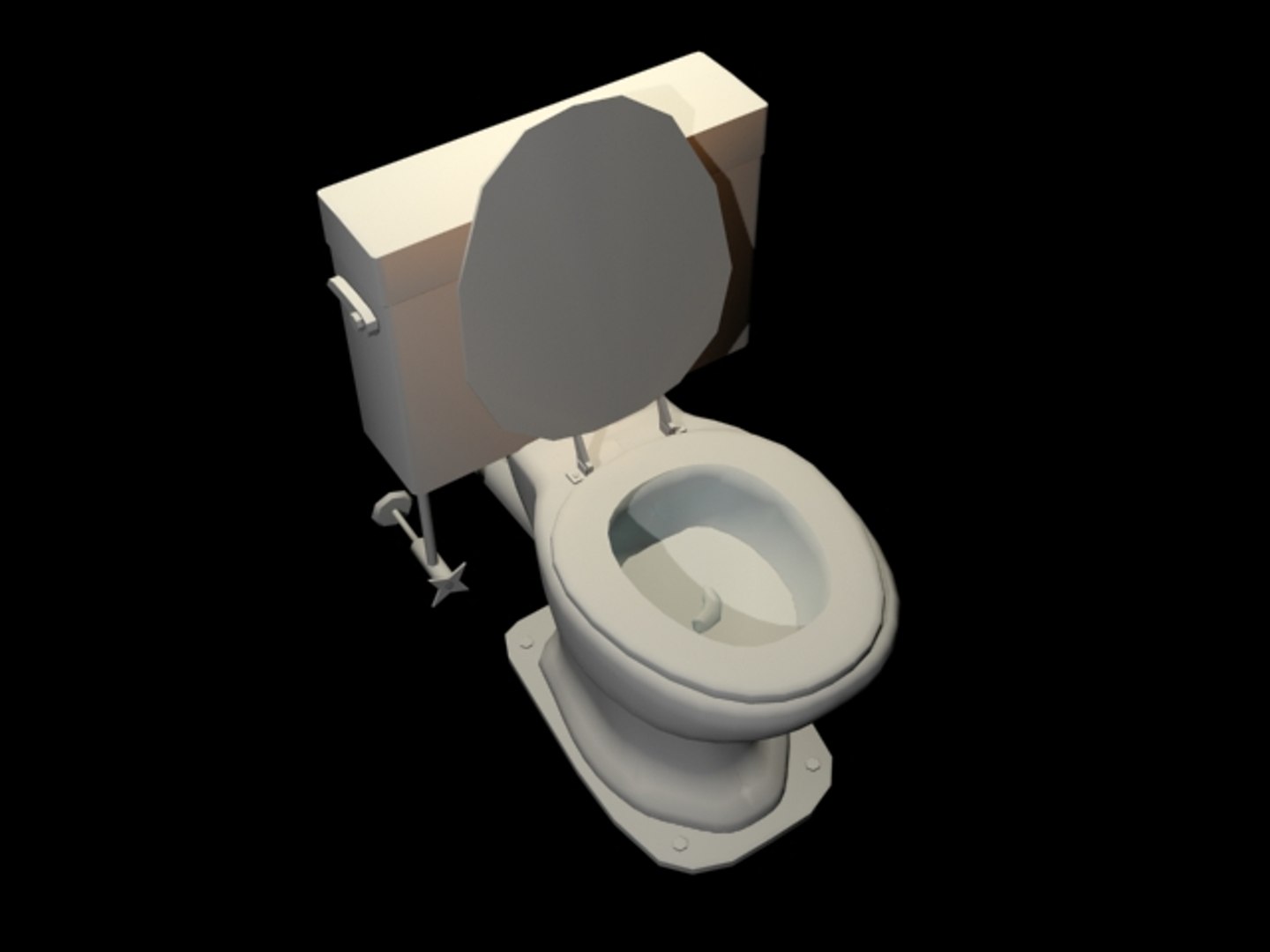 Toilet 3d Max