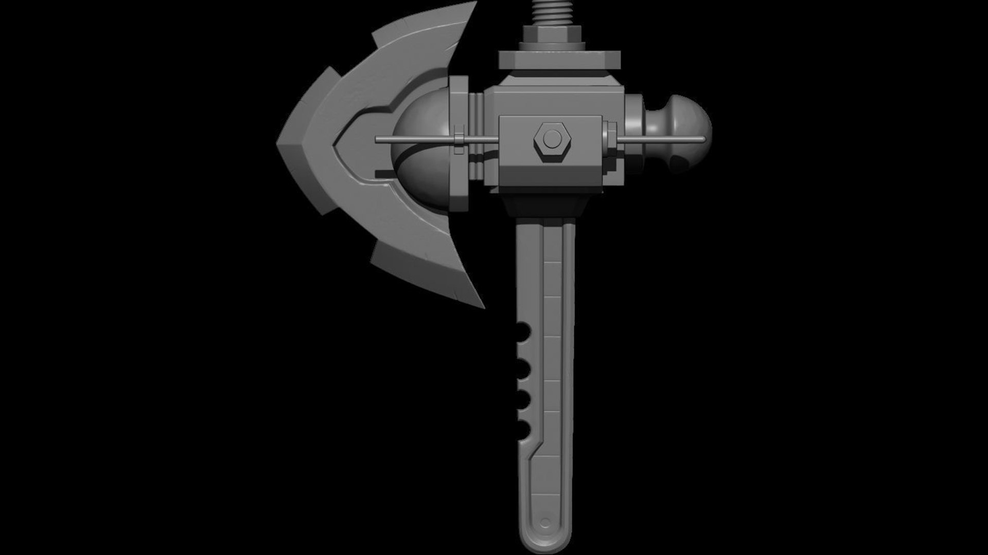 3D Axe Print Model - TurboSquid 1709503