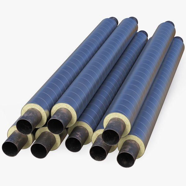 modelo 3d Tubos Termo - TurboSquid 2016245