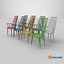 Chair V50 3D Model - TurboSquid 1629169