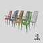 Chair V50 3D Model - TurboSquid 1629169