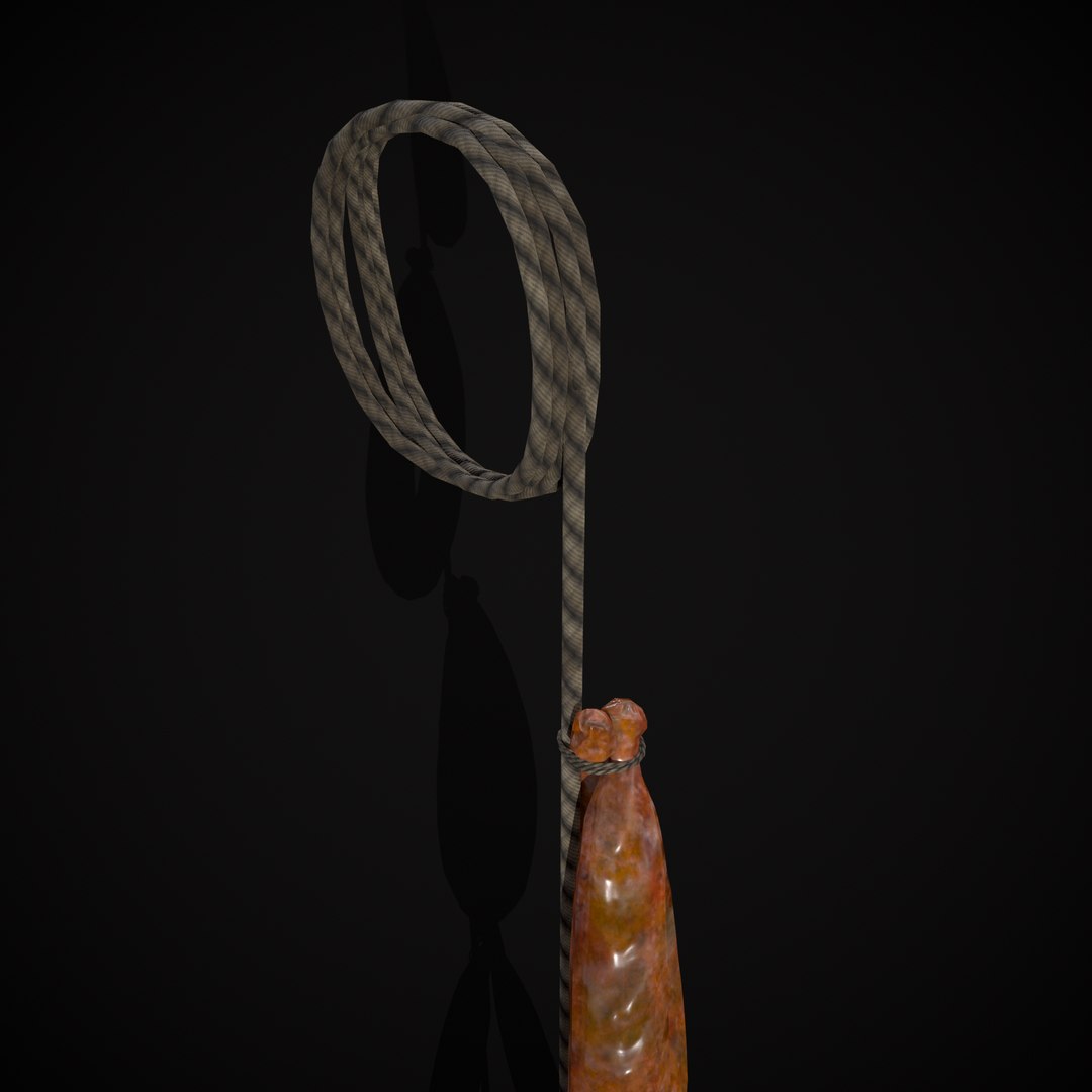 Hanging Turkey Kielbasa Model - TurboSquid 2215206