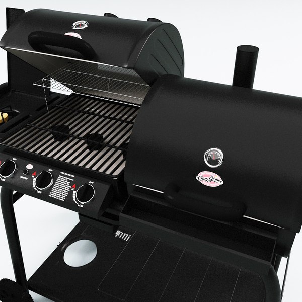 3d model barbecue v2