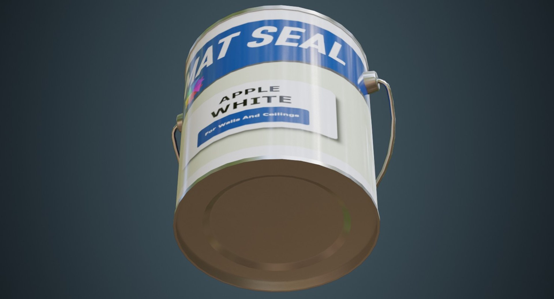 Paint 2a 3D Model - TurboSquid 1509640