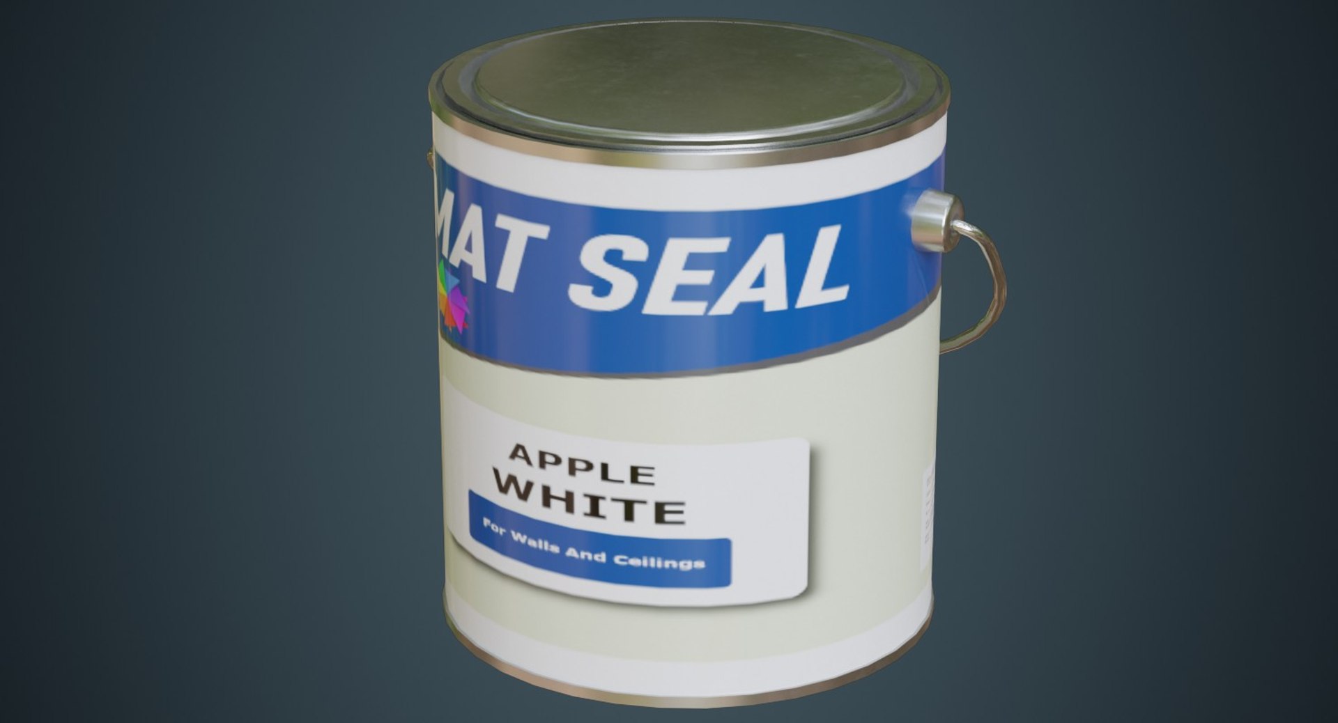 Paint 2a 3D Model - TurboSquid 1509640