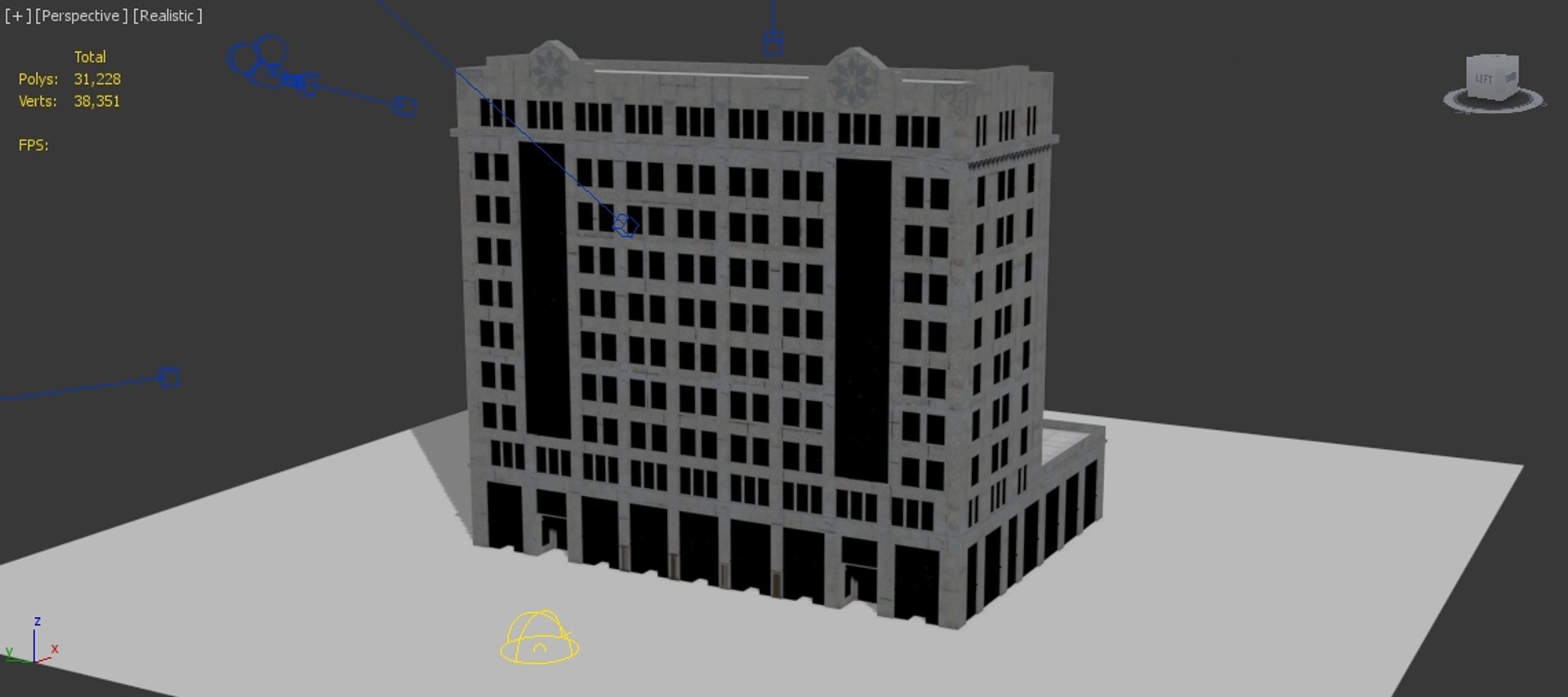 Building Pbr 3D Model - TurboSquid 1549041