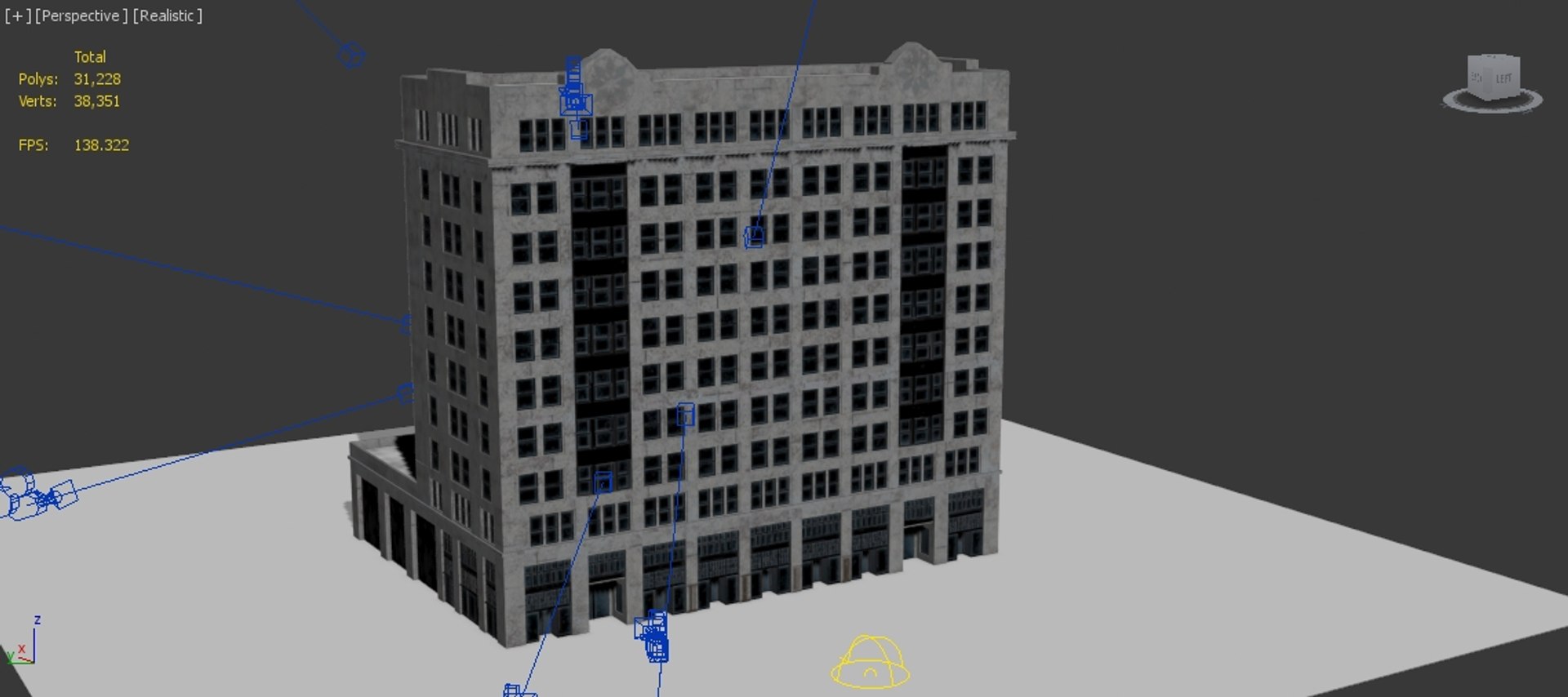 Building Pbr 3D Model - TurboSquid 1549041