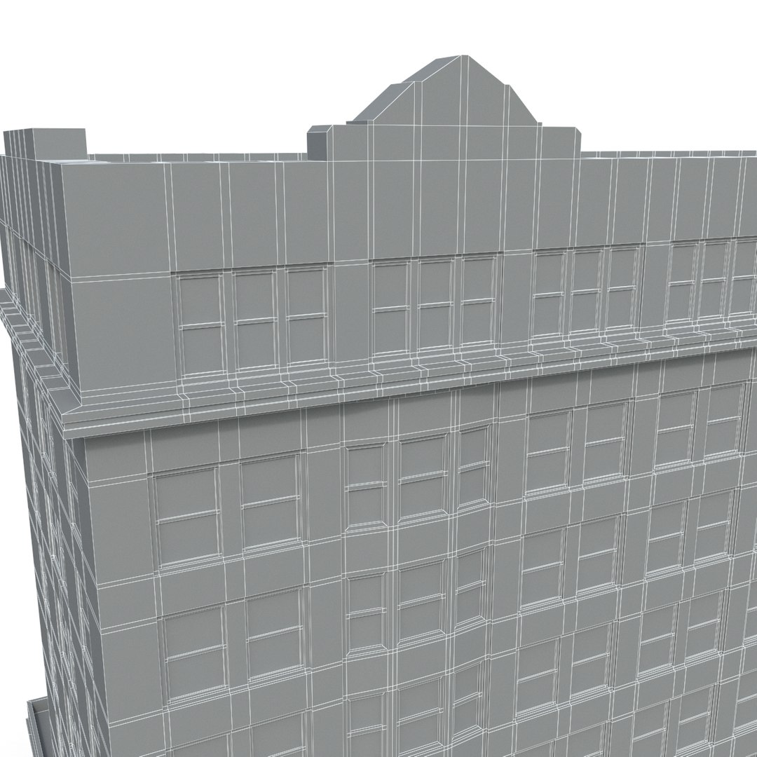 Building Pbr 3D Model - TurboSquid 1549041