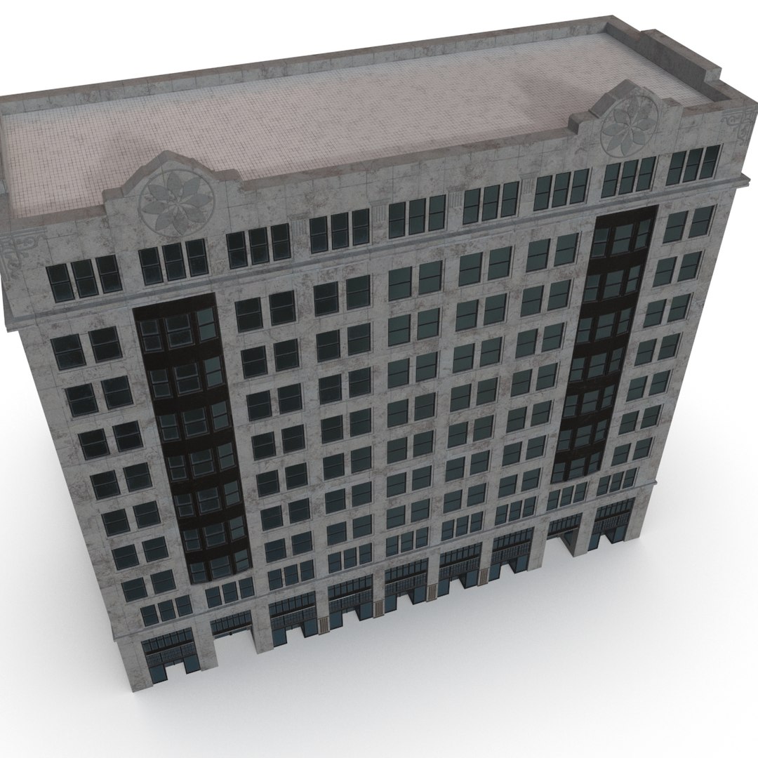 Building Pbr 3D Model - TurboSquid 1549041