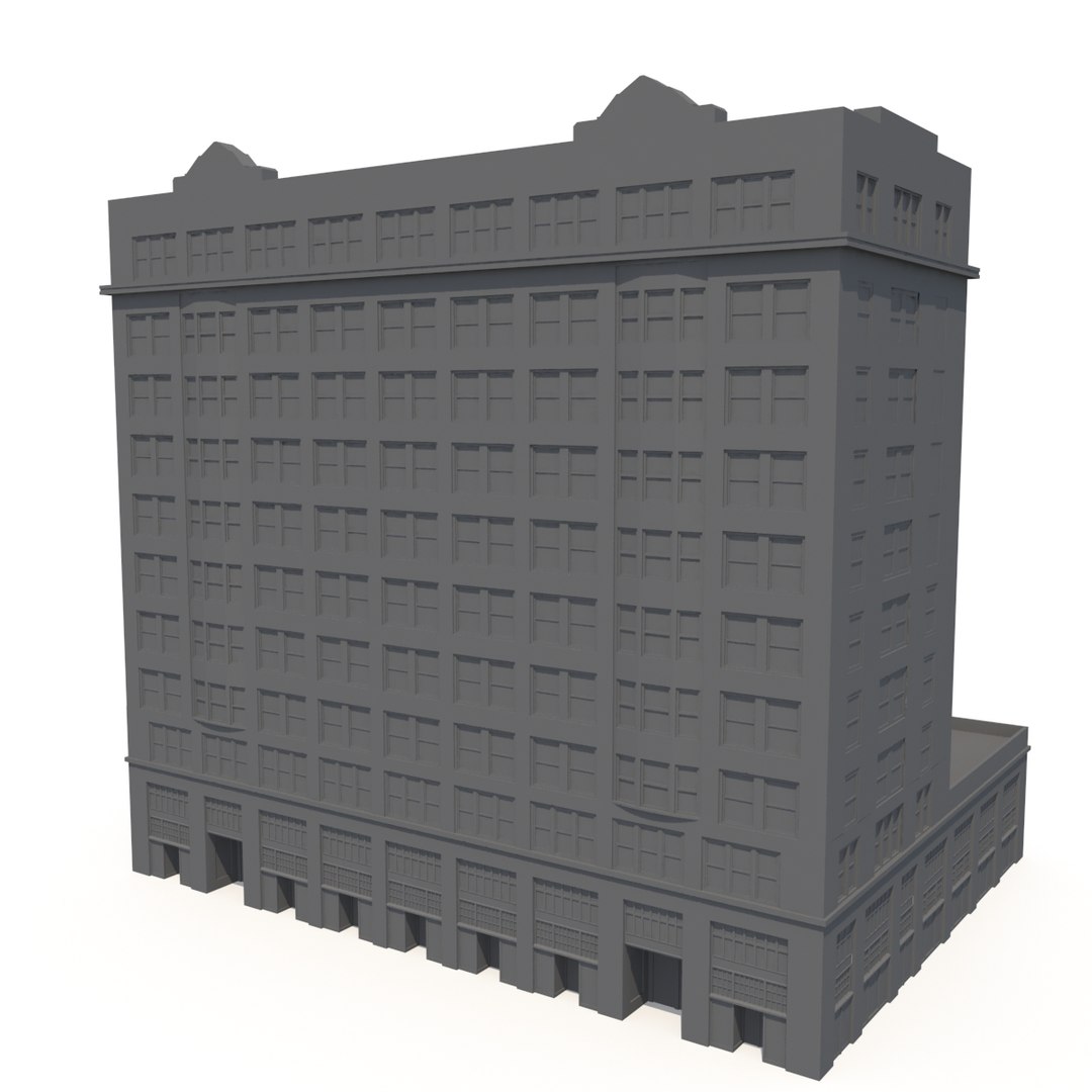 Building Pbr 3D Model - TurboSquid 1549041