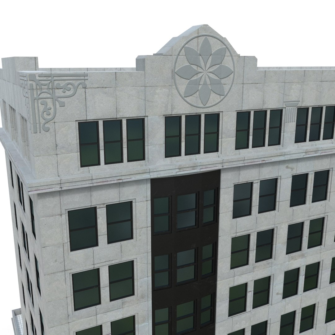 Building Pbr 3D Model - TurboSquid 1549041