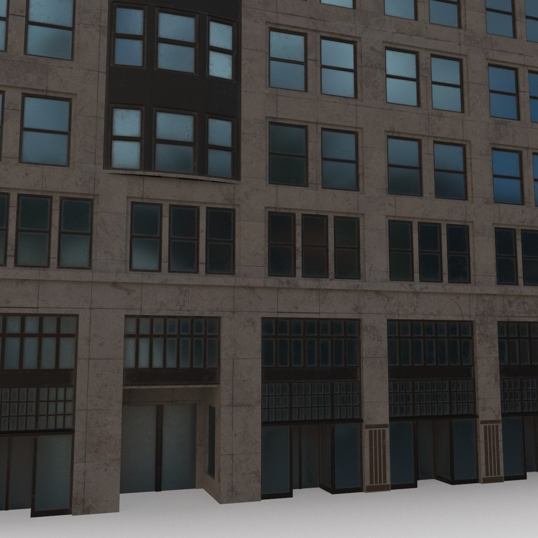 Building Pbr 3D Model - TurboSquid 1549041
