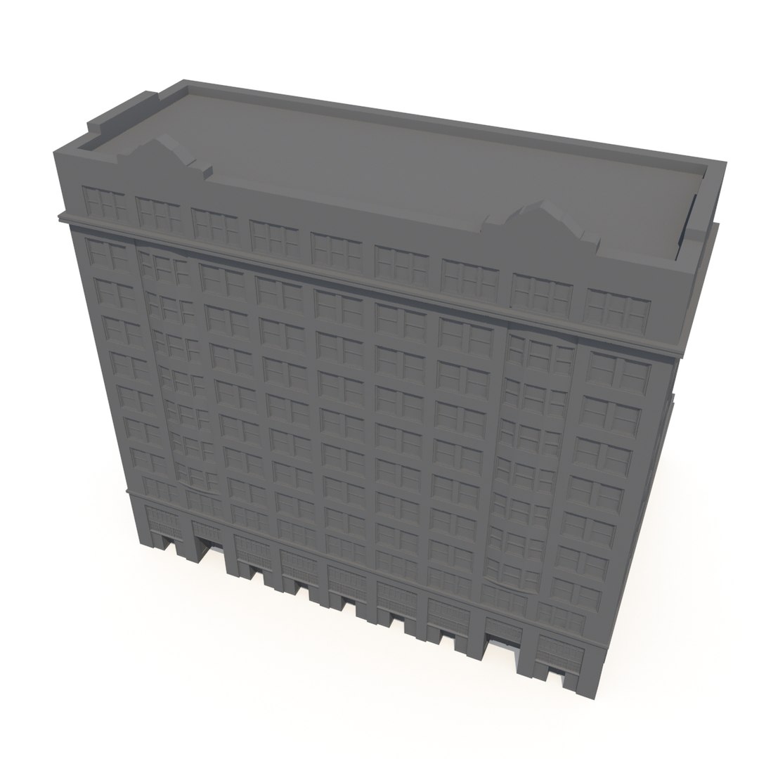 Building Pbr 3D Model - TurboSquid 1549041