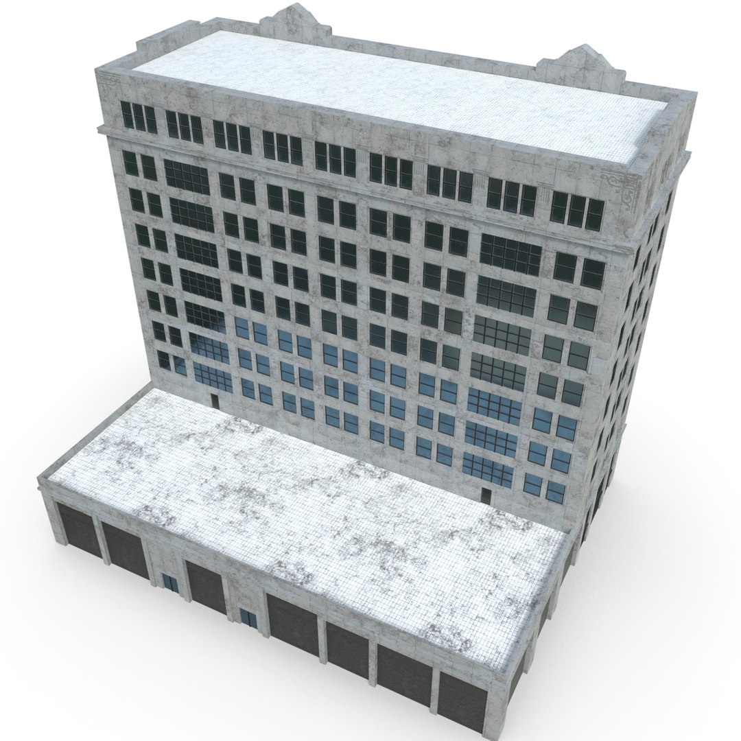 Building Pbr 3D Model - TurboSquid 1549041
