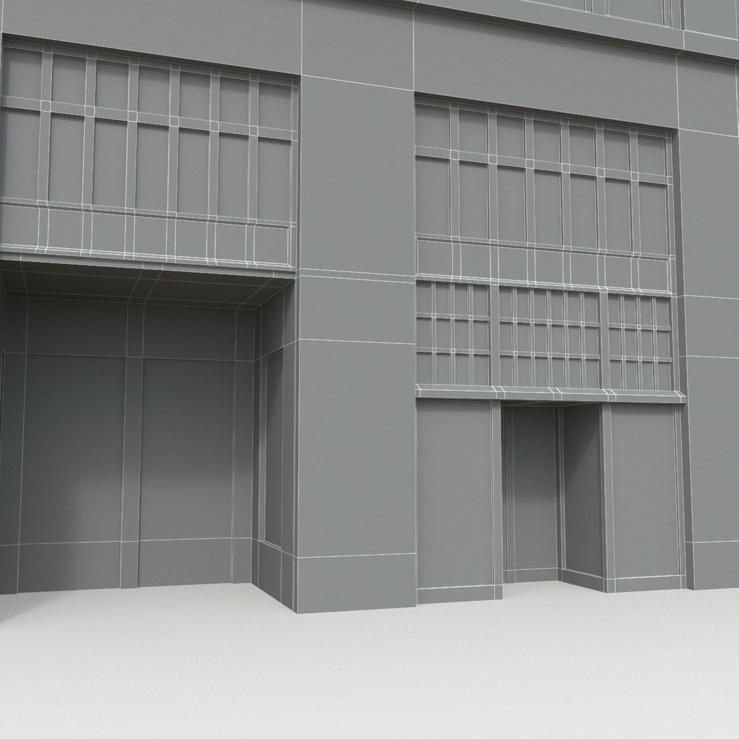 Building Pbr 3D Model - TurboSquid 1549041