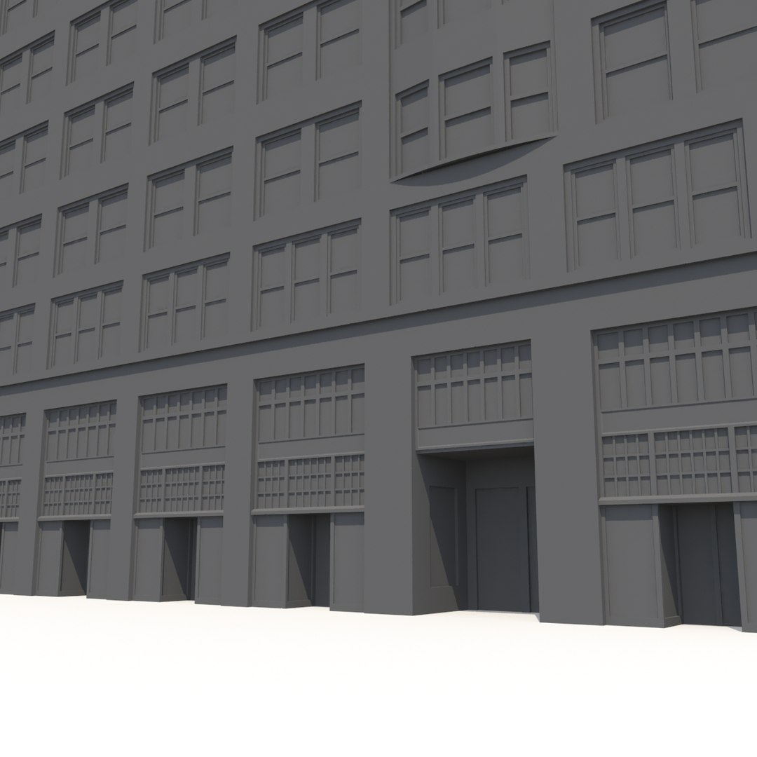 Building Pbr 3D Model - TurboSquid 1549041